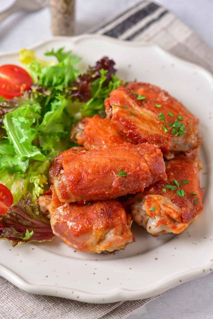 Buffalo Bacon Wrapped Chicken Wings - Wow Easy Recipes