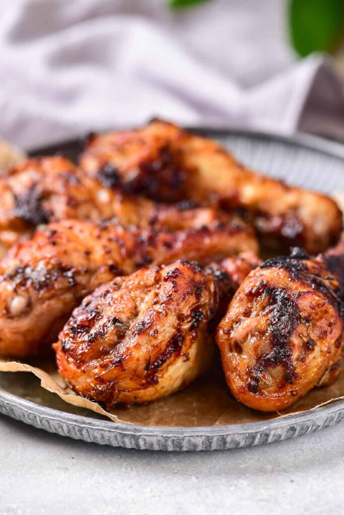 Maple Mustard Chicken Legs - Wow Easy Recipes