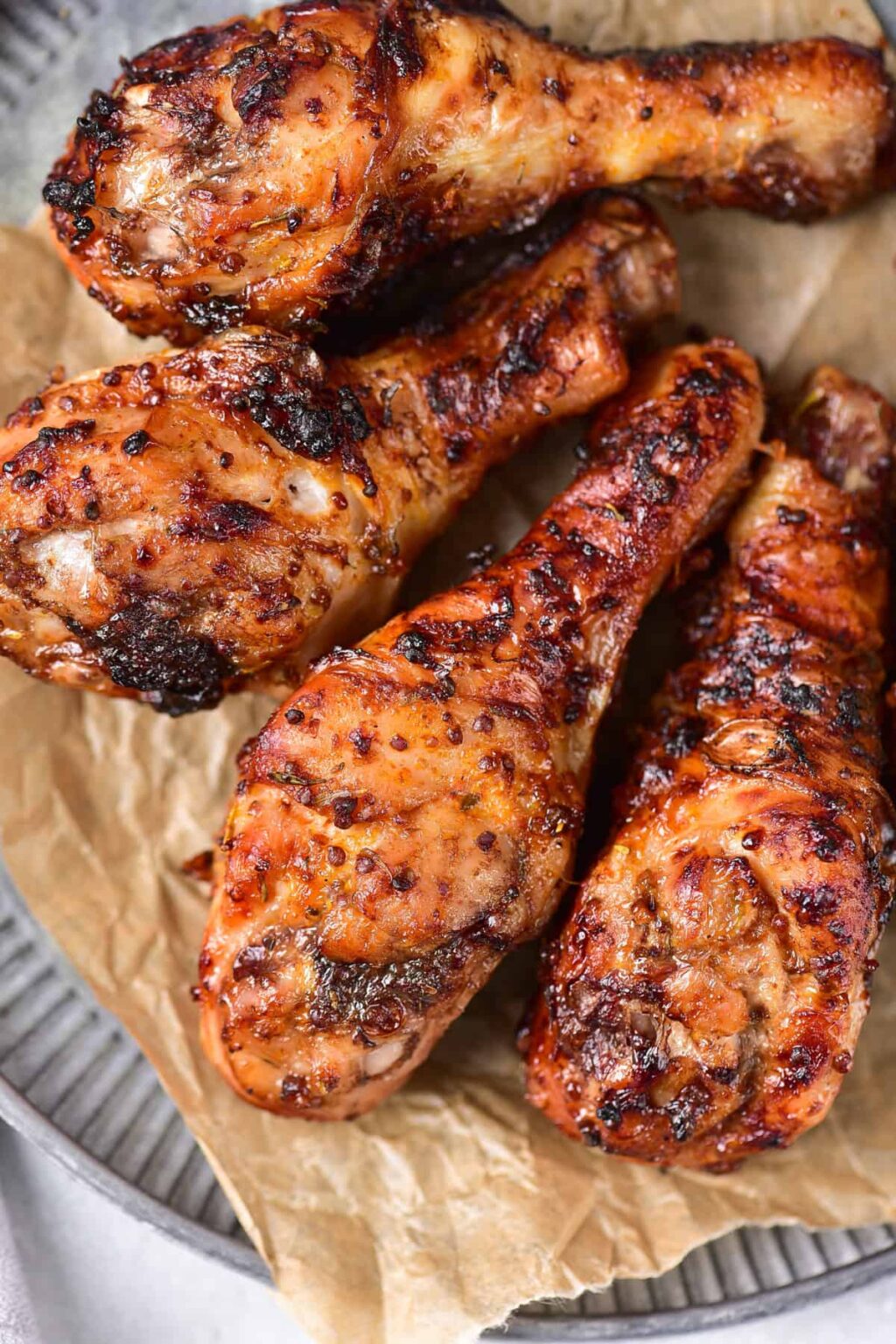 Maple Mustard Chicken Legs - Wow Easy Recipes