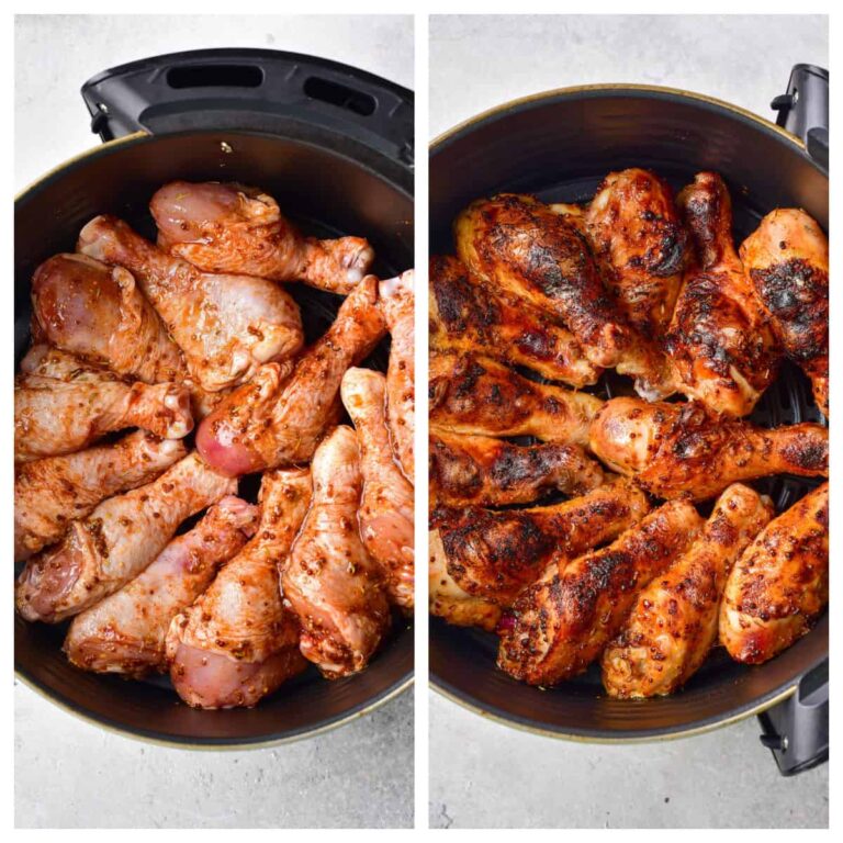 Maple Mustard Chicken Legs - Wow Easy Recipes
