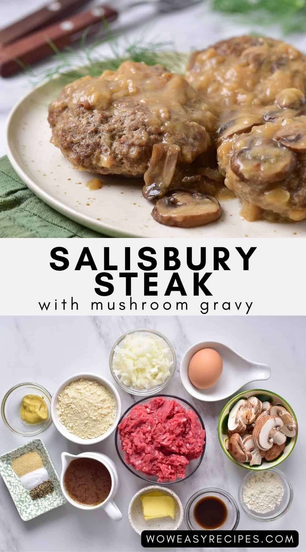 Salisbury Steak - Wow Easy Recipes